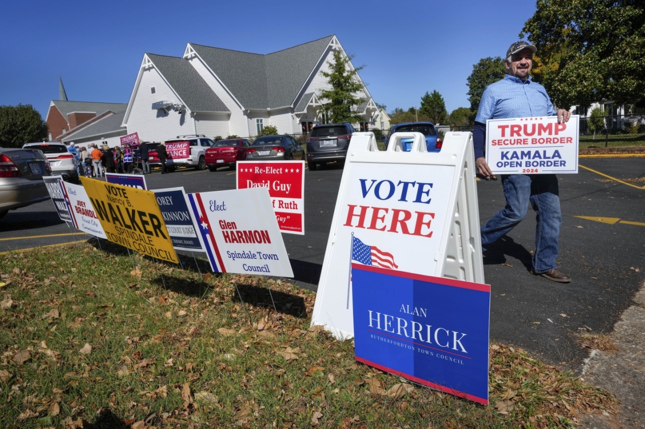 More Republicans are voting early, helping break records. Nearly 19 ... More Republicans are voting early, helping break records. Nearly 19 ...