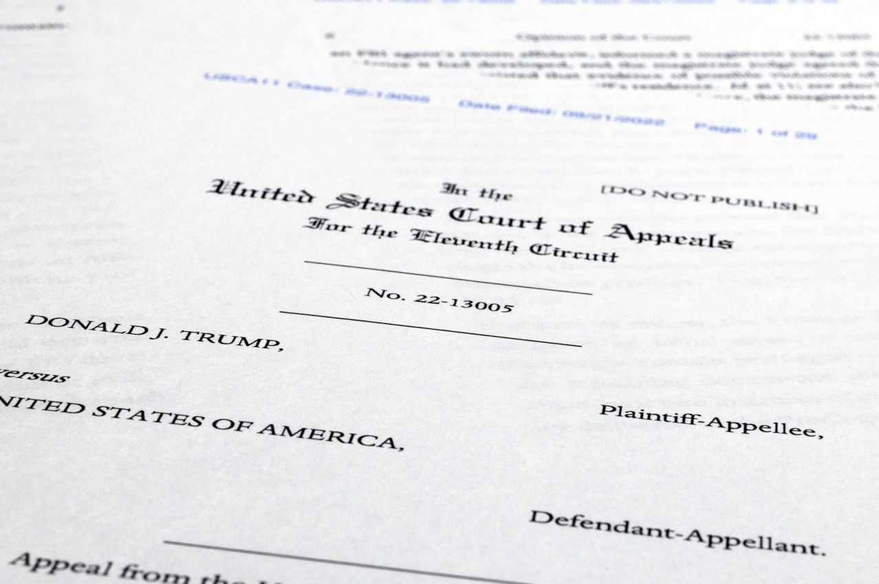 An appeals court rules the Justice Dept. can use Mar-a-Lago records in ... An appeals court rules the Justice Dept. can use Mar-a-Lago records in ...