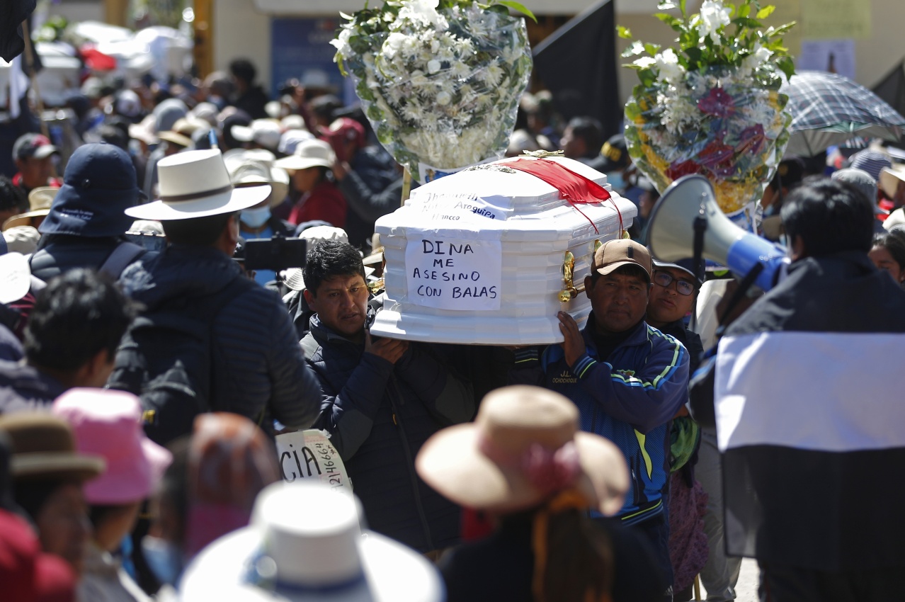 Antigovernment protests spread across Peru and near tourist draw of ... Antigovernment protests spread across Peru and near tourist draw of ...
