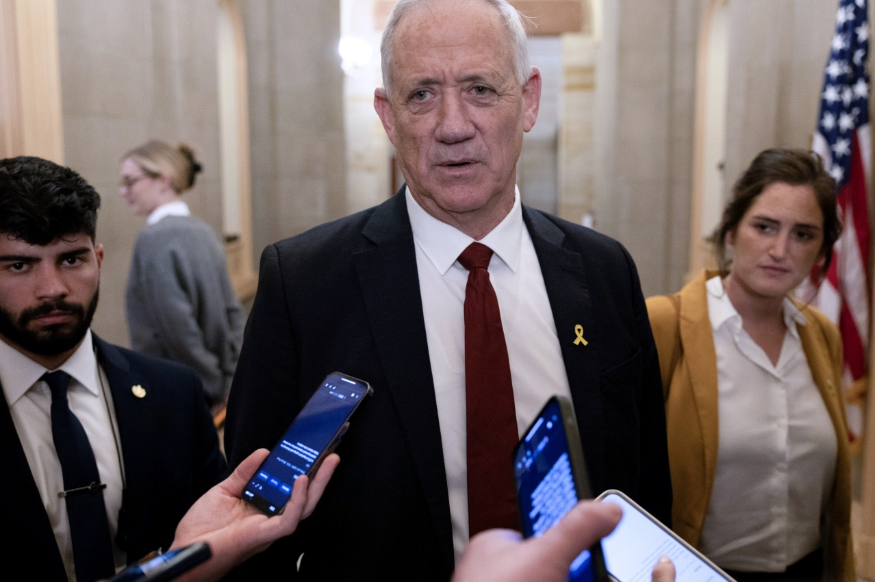 Benny Gantz resigns as Israeli war cabinet member Benny Gantz resigns as Israeli war cabinet member