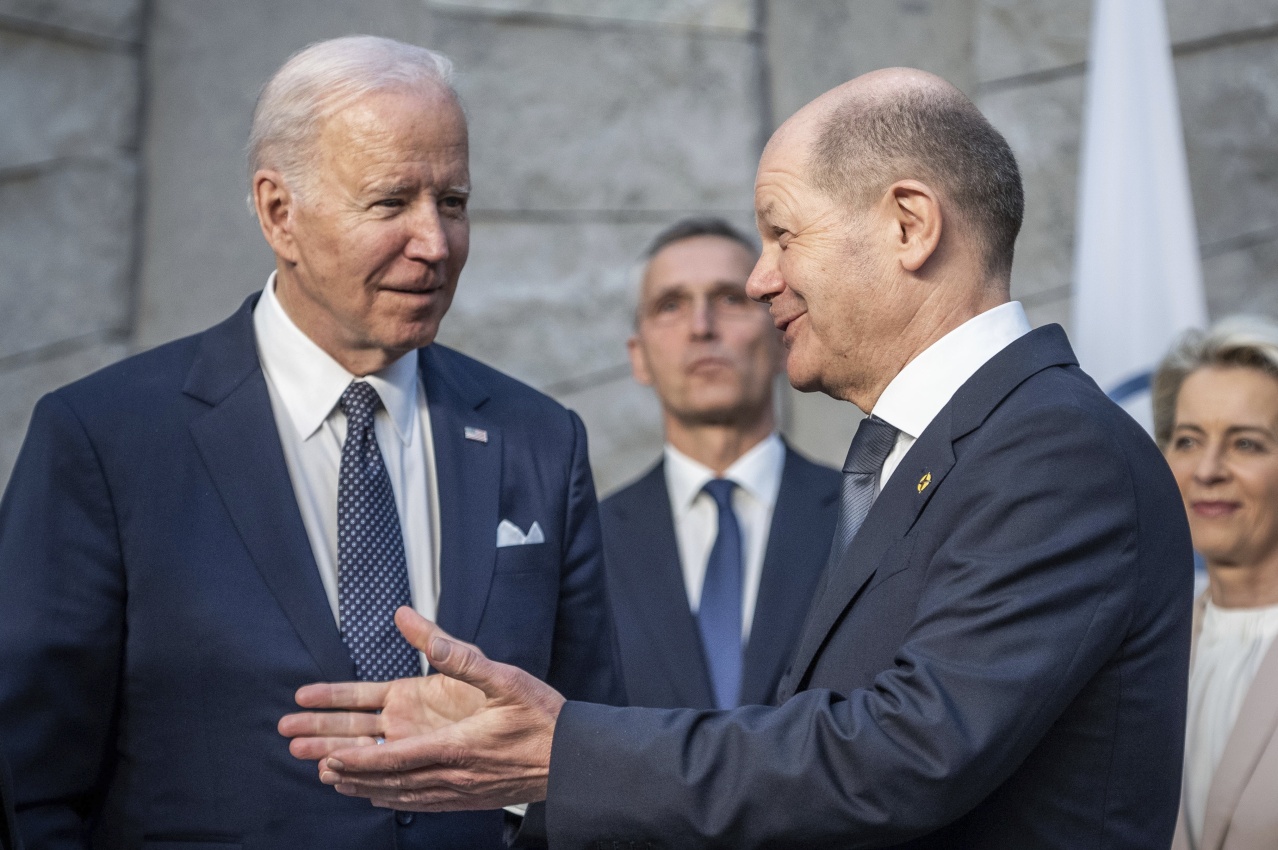 European Allies Praise Bidens Decision To Step Aside