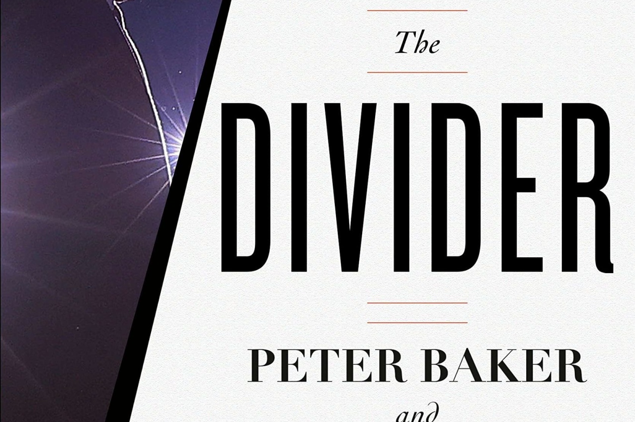 New Trump Tome The Divider Offers Most Comprehensive Chronicle Of His Term To Date new-trump-tome-the-divider-offers-most-comprehensive-chronicle-of-his-term-to-date