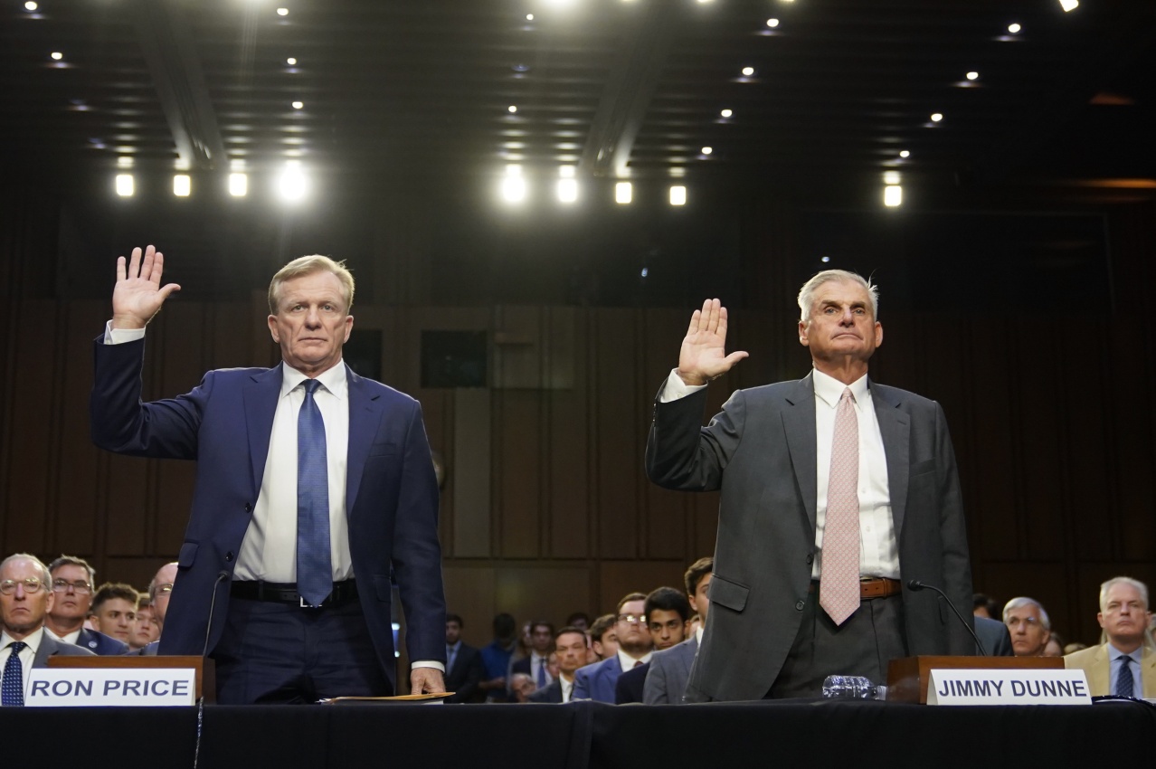 Senate Hearing Scrutinizes Pga Liv Golf Merger