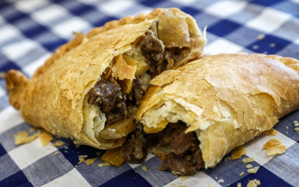 In Michigan The Pasty Isnt X Rated Its A Portable Pie With History Baked In 885 Wfdd