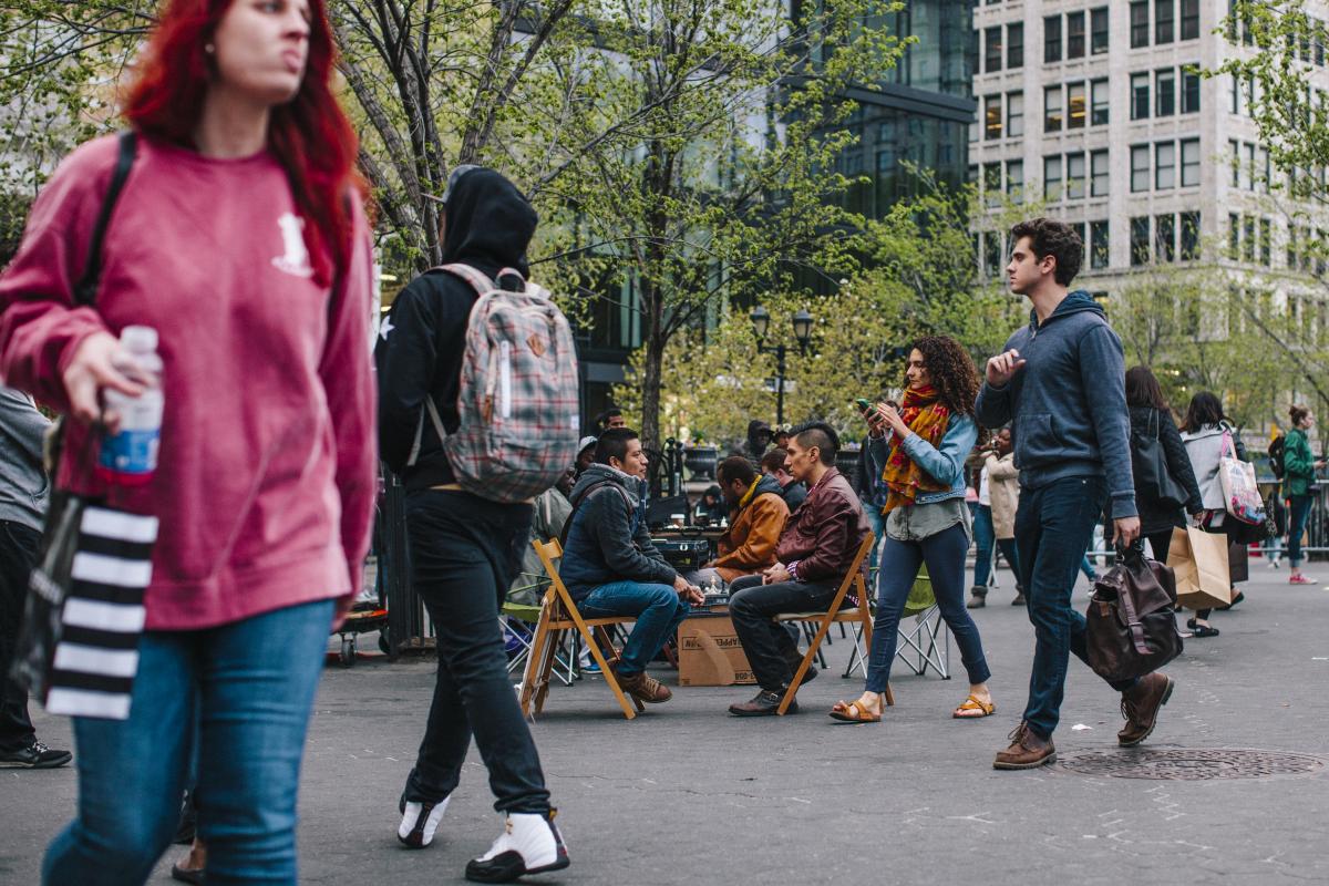Take It Outside Teaching Sex Ed On The Streets Of New York 88 5 Wfdd