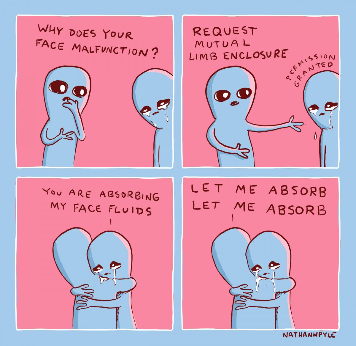 Imagine Pleasant Nonsense With Strange Planet Creator Nathan Pyle